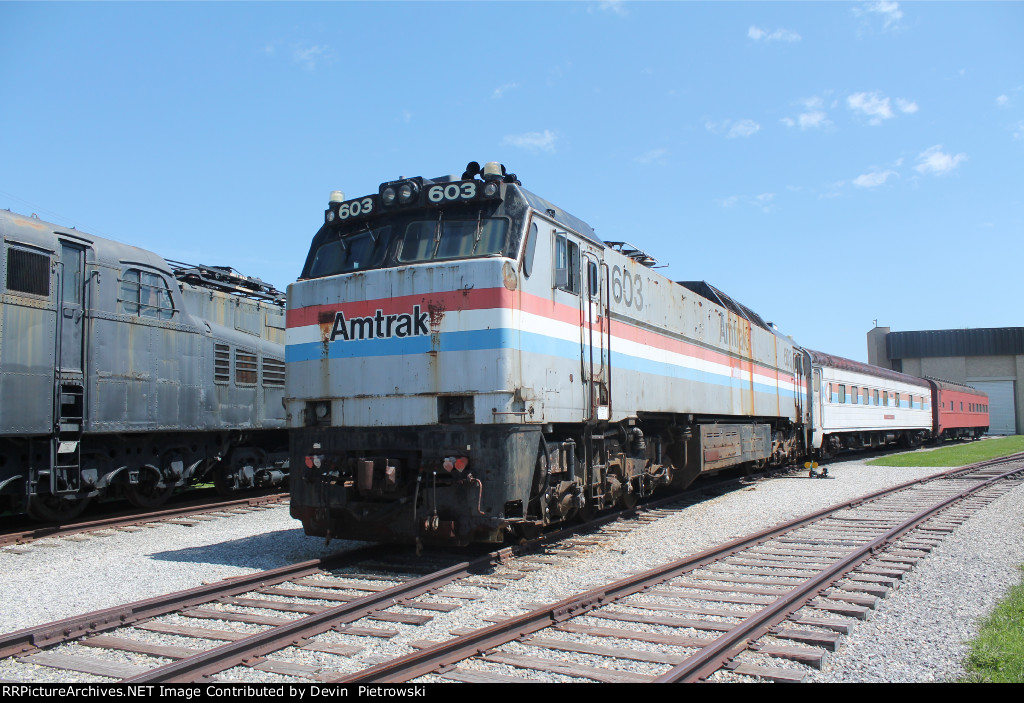 Amtrak 603